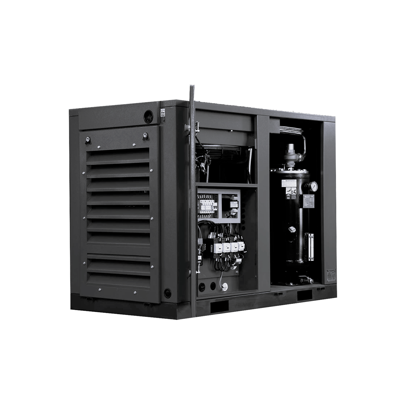 Screw Compressors - OPTIMISTIC