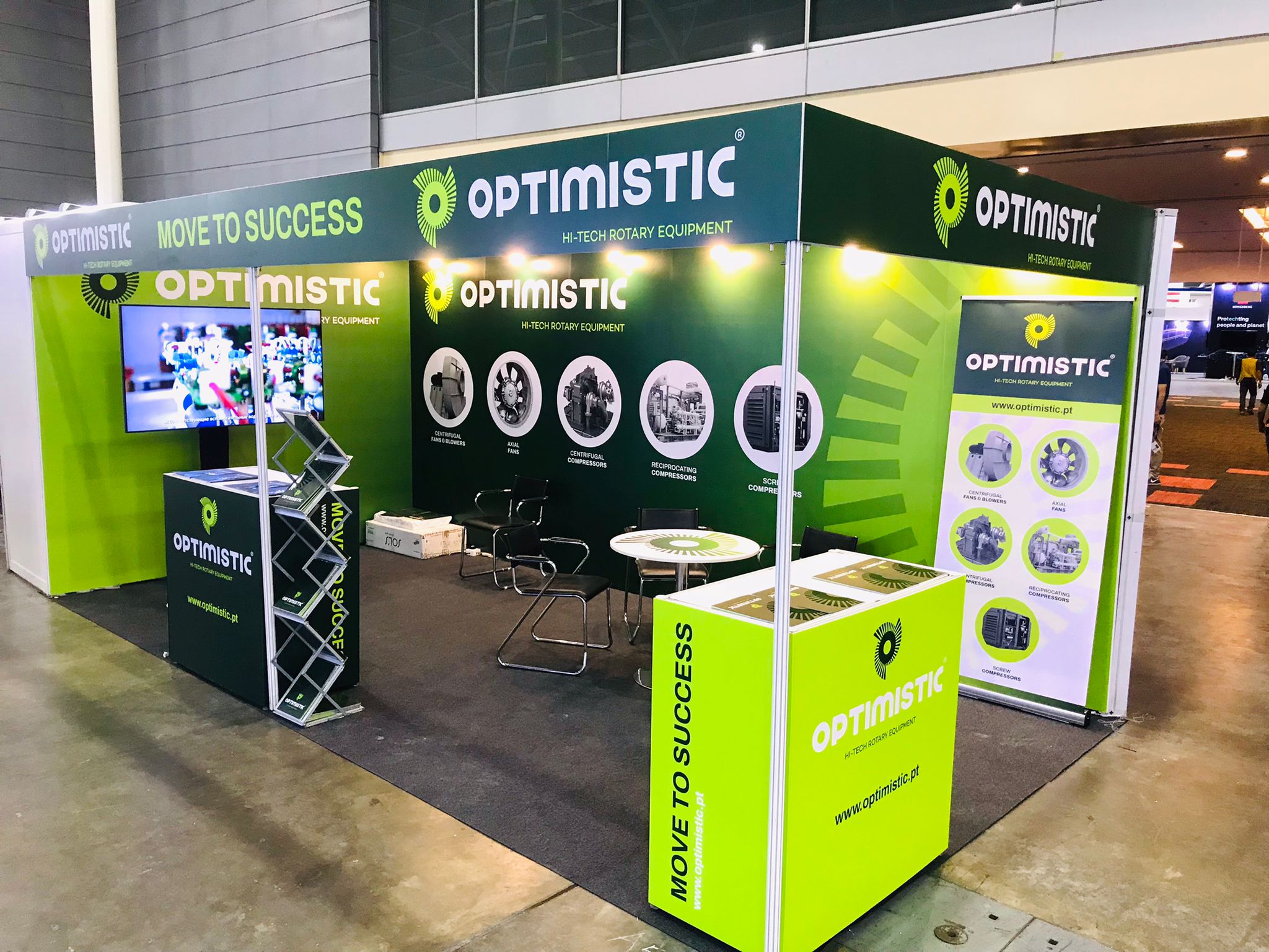 A OPTIMISTIC marca presença na Gastech em Singapura - OPTIMISTIC